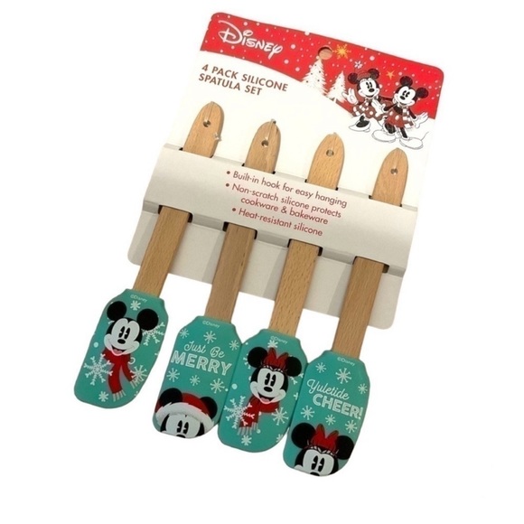 Disney | Kitchen | Take 5 Off Disneys Mickeyminnie Mouse Holiday 4 Pack ...